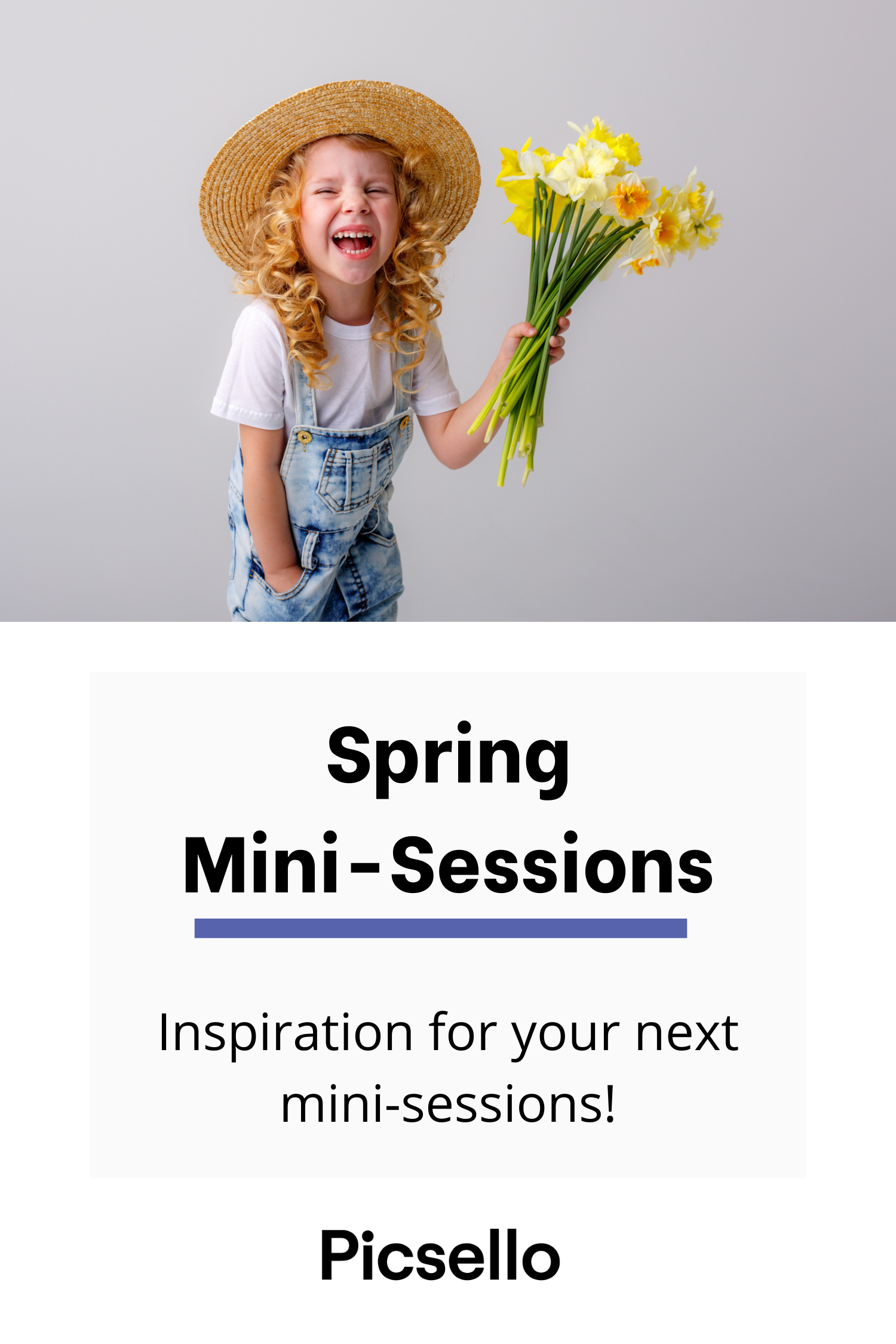 Spring Mini-Session Ideas